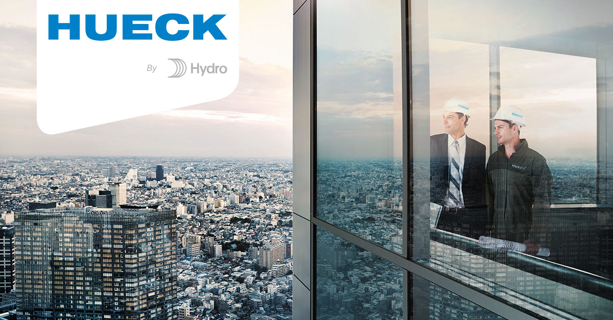 Produktübersicht | HUECK Aluminium Systems